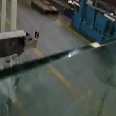 China Glass Edge Polishing Machine Glass Grinding Machine for Straight Line Edging 6-30mm Glass Thickness for sale