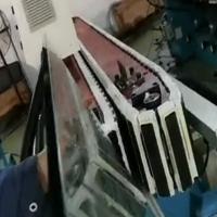 China Float glass mirror processing machinery edging machine glass chamfering glass grinding cnc for sale
