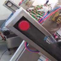 China Automatic glass door system bevlling grinding machines polishing glass machine for sale