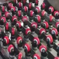 China Automatic glass door system bevlling grinding machines polishing glass machine for sale