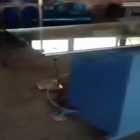 China Two component silicon gun edging machines 2 components compound machine for sale