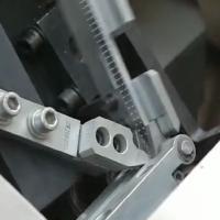 China Aluminum Spacer Bar Bending Machine for Insulating Glass CNC Servo Control 4 Slots for sale