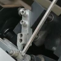 China Automatic Glass Spacer Bar Bending Machine CNC Servo Motor 4 Material Slots for sale