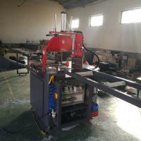 China UPVC Aluminum Window Door Machine 3.5 kW Single Head Aluminium Cut Off Saw for Profile Cutting for sale