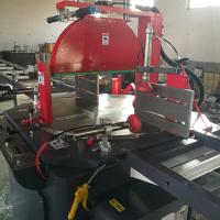 China UPVC Aluminum Window Door Machine 3.5 kW Single Head Aluminium Cut Off Saw for Profile Cutting for sale