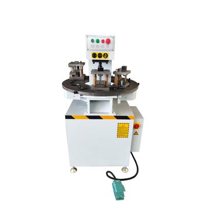 China Punching Aluminum Window Door Machine 1000x880x1400mm Hydro-Pneumatic for sale