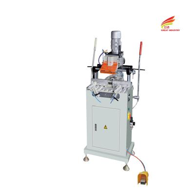 China Single Axis Aluminum Copy Router Milling Machine for Window Door Profiles 1.5-3mm for sale
