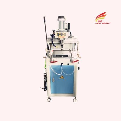 China PVC Aluminum Copy Router Milling Machine for Door Lock Key Hole Slotting 0.1mm Tolerance for sale