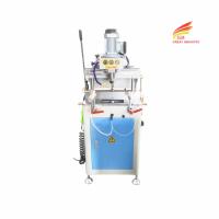China Single Head Copy Router Milling Machine for PVC Aluminum Window Lock Hole 1.5-3mm for sale