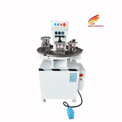 China Sliding Window Punching Machine Aluminum Profile Punch Press 4-6 Moulds Hydro-Pneumatic for sale