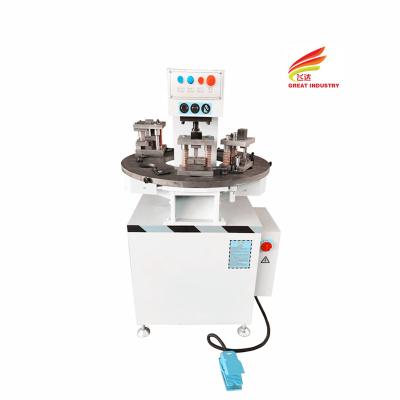 China Aluminum Profile Hole Punching Machine for PVC Window Door 4-6 Sets Moulds Hydro-Pneumatic for sale