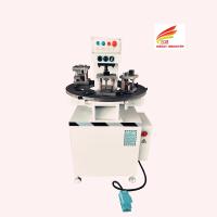 China 10 Ton Hydraulic Punching Machine for Aluminum Window Door Profiles Slot Water Type for sale