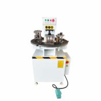 China Pvc Window Door Frame Assembly Machine 1.5 Kw For Punching And Blanking for sale