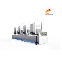 China Plastic steel window aluminum automatic cnc machines four head pvc window making machine for sale