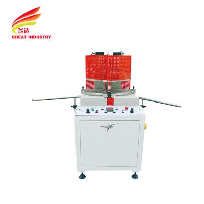 China Upvc windows all machines single head seamless window welding machine for pvc for sale