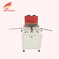 China UPVC CORNER SINGLE-HEAD UPVC WINDOW WELDING MACHINE FOR SALE for sale