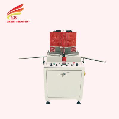 China UPVC CORNER SINGLE-HEAD UPVC WINDOW WELDING MACHINE FOR SALE for sale