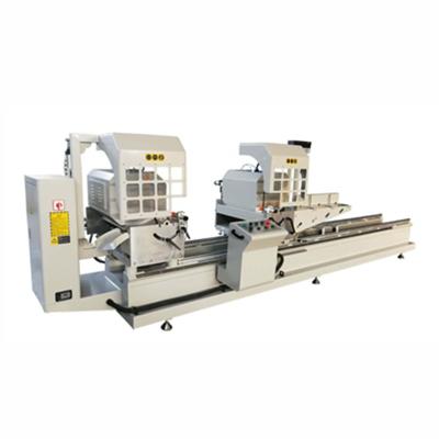 China Double Head Aluminium Cutting Mitre Saw 45 Degree 90 Degree PVC Window Cutting Machinery for sale