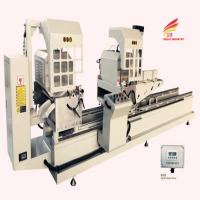 China Double Head Aluminum Profile Cutting Machine 45-90 Degree PVC Window Door Saw for sale