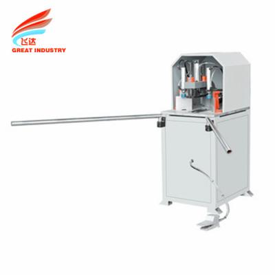 China UPVC Profile Hot Melt Laminating Machine 220V 50Hz for Window Door CNC Corner Cleaning for sale