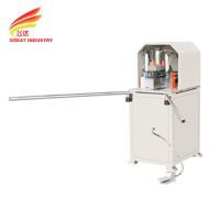 China Seamless UPVC Welding Machine Single Head PVC Window Manual Corner Cleaner 220V 50Hz for sale