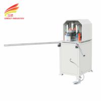 China Upvc windows making processing corner pvc window cleaning machine for sale
