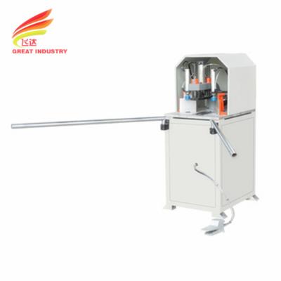 China Upvc windows making processing corner pvc window cleaning machine for sale