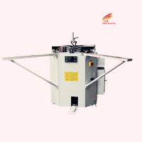 China Heavy Duty Aluminium Door Making Machine Single Head Corner Crimping 2x5T to 2x10T for sale