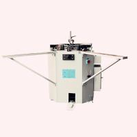 China Double Head Aluminum Window Corner Crimping Machine 380V 50Hz for Door Frame for sale