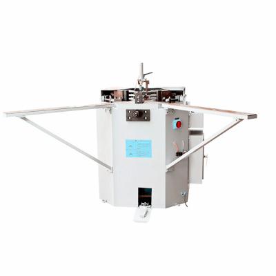 China Double Head Aluminum Corner Crimping Machine for Window Profiles 0.2mm Precision for sale
