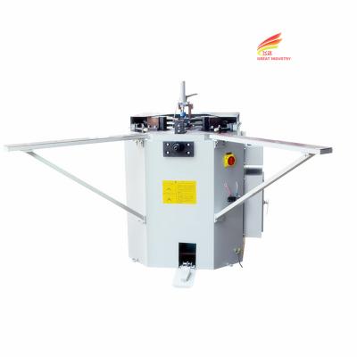 China EXTRUDED RUBBER SLIDING WINDOWS MACHINERY FOR ALUMINIUM WINDOW MANUAL CORNER CRIMPING MACHINE for sale