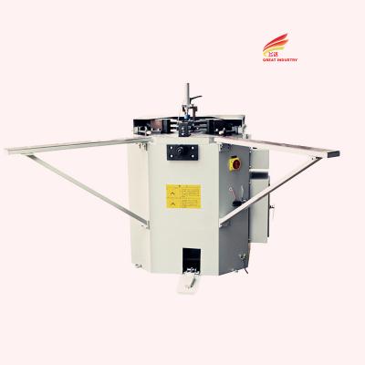 China Four Head Corner Crimping Machine for Aluminum Door and Window Profiles 0.2mm Precision for sale