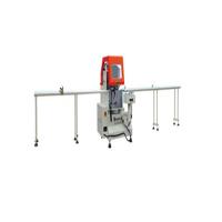 China Single Head Mitre Cutting Saw Machine for Aluminum Profiles 45° 90° Cutting 0.2mm Precision for sale