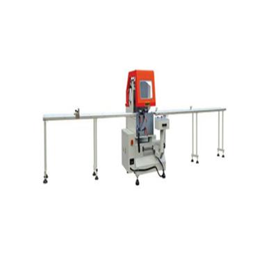 China Single Head Mitre Cutting Saw Machine for Aluminum Profiles 45° 90° Cutting 0.2mm Precision for sale
