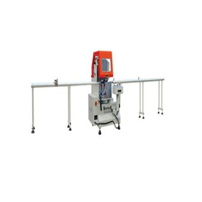 China Aluminum Double Head Cutting Saw Machine 45° 90° Cutting for Window Door Profiles for sale