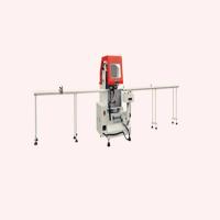 China Single Head Cutting Saw for UPVC and Aluminum Windows 45 90 Degree Cutting Precision ±0.2 mm for sale