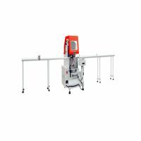 China 380V 50Hz Aluminum Window Corner Crimping Machine 45 Degree 90 Degree Single Head for sale