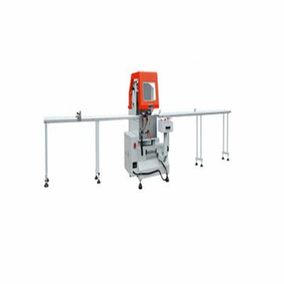 China Single Head Aluminum Cutting Saw 380V 2.2kW for PVC Profile and Extrusion 45° 90° for sale