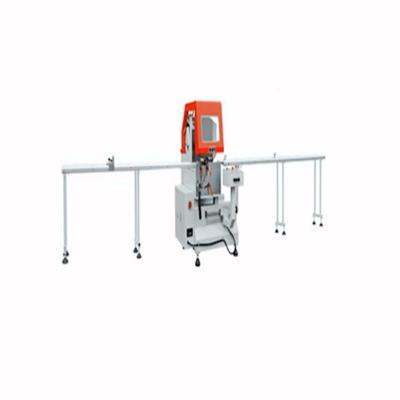 China PVC Window Machines pvc window making Saw cutting aluminum profiles machine for sale