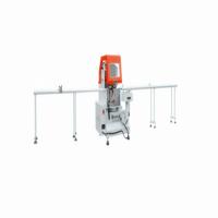 China 3.5 kW Heavy Duty Aluminium Cut Off Saw for UPVC Aluminum Window Door Machine 45 Degree Cutting for sale