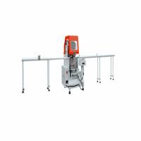China Aluminum Profile Cutting Saw Machine 45 Degree Double Head for PVC UPVC Window Door for sale