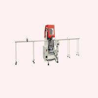 China Precision Double Miter Cutting Saw for Aluminum UPVC Profiles 45° 90° 0.2mm Accuracy for sale