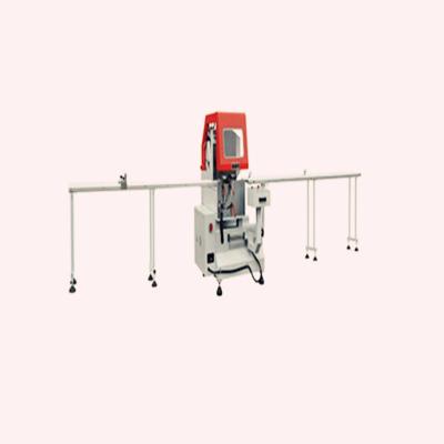 China Precision Double Miter Cutting Saw for Aluminum UPVC Profiles 45° 90° 0.2mm Accuracy for sale