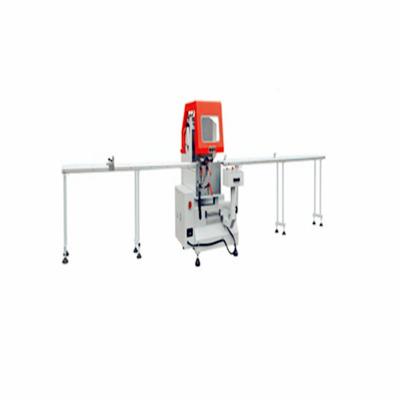 China Aluminum CNC Double Head Cutting Saw Machine for Window Profile 45° 90° Cutting for sale