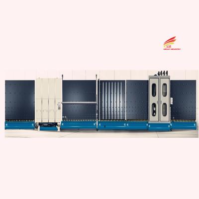 China Professional Vertical Automatic Insulating Glass Machine Double Glass Production Line for sale