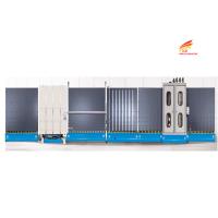 China Automatic Insulating Glass Flat-Pressing Production Line for sale