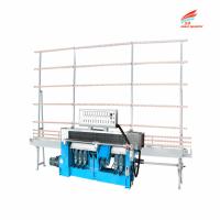 China 12 Head Glass Beveling Machine Line Polishing Edging Machine 0.5-25mm Glass Thickness for sale
