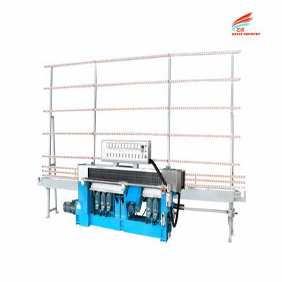 China 12 Head Glass Beveling Machine Line Polishing Edging Machine 0.5-25mm Glass Thickness for sale