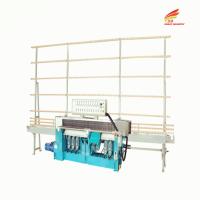 China CNC Glass Grinding and Polishing Machine 5 Power Straight Line Edging 0.5-25mm Glass Thickness for sale