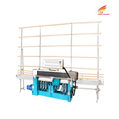 China Horizontal Multi Function Glass Edging Polishing Machine for sale